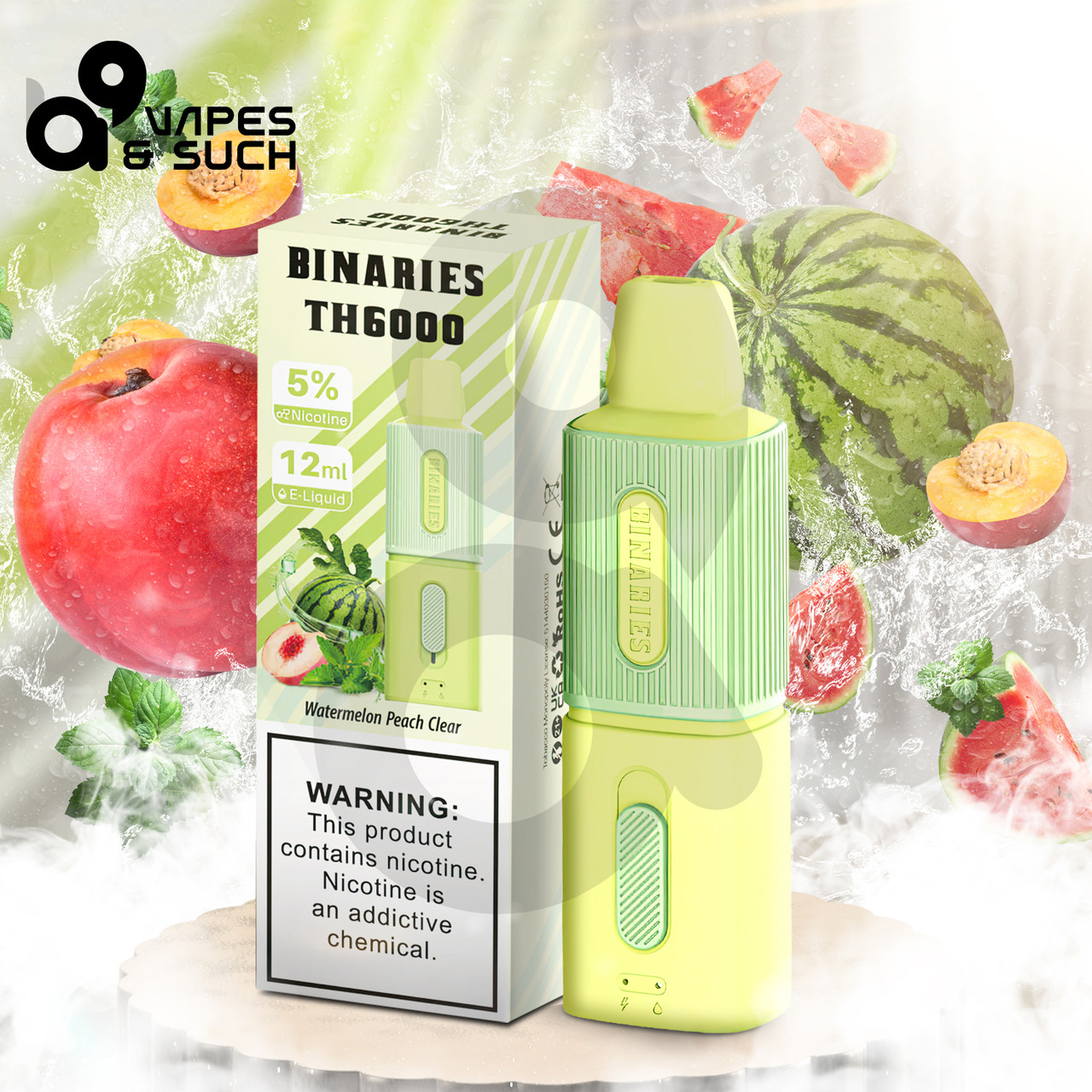 Binaries TH6000 Disposable Vape Everything You Need To Know - Vapes And ...