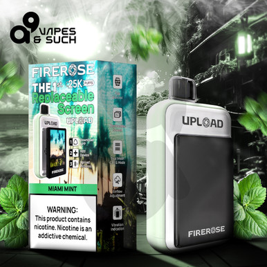 Firerose Upload 25K Disposable