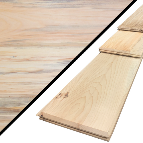 Blue Stain Pine Tongue & Groove - Birch Logs