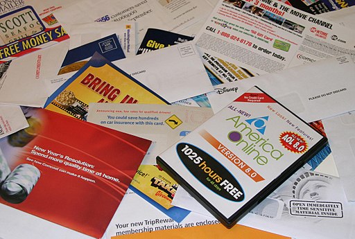 Seven Ways to Stop Junk Mail - One Earth Body Care