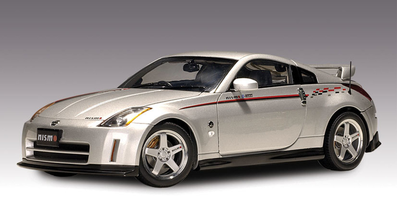 Nissan 80280 Nissan 350Z S Tune Silver AUTOart Spares