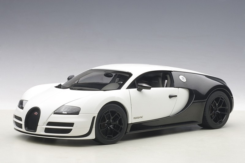 Now stock, parts for 70933 Bugatti Veyron Super Sport Pur Blanc ...