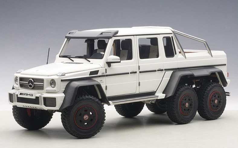 Restock, parts for 76303 Mercedes Benz G63 AMG 6x6 Matt White - AUTOart ...