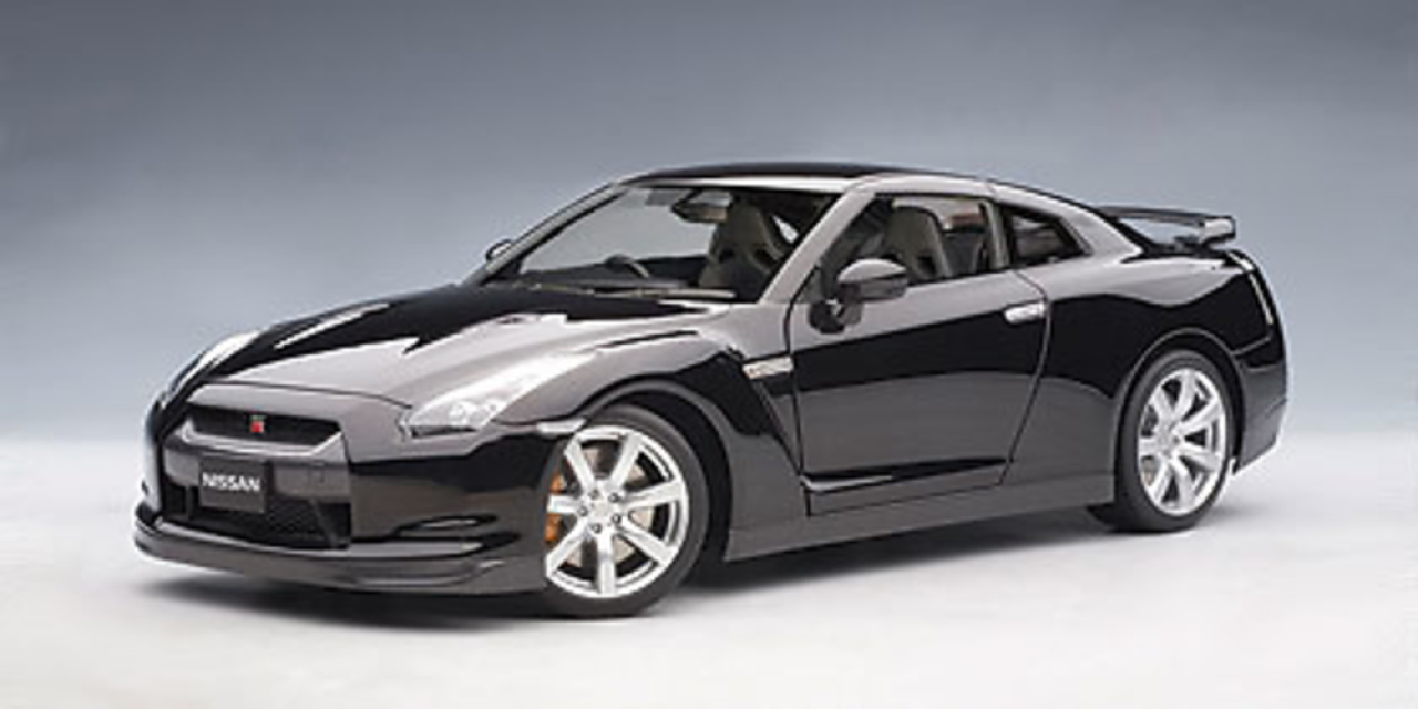 Now stock, parts for 77397 Nissan GT-R R35 Black - AUTOart Spares