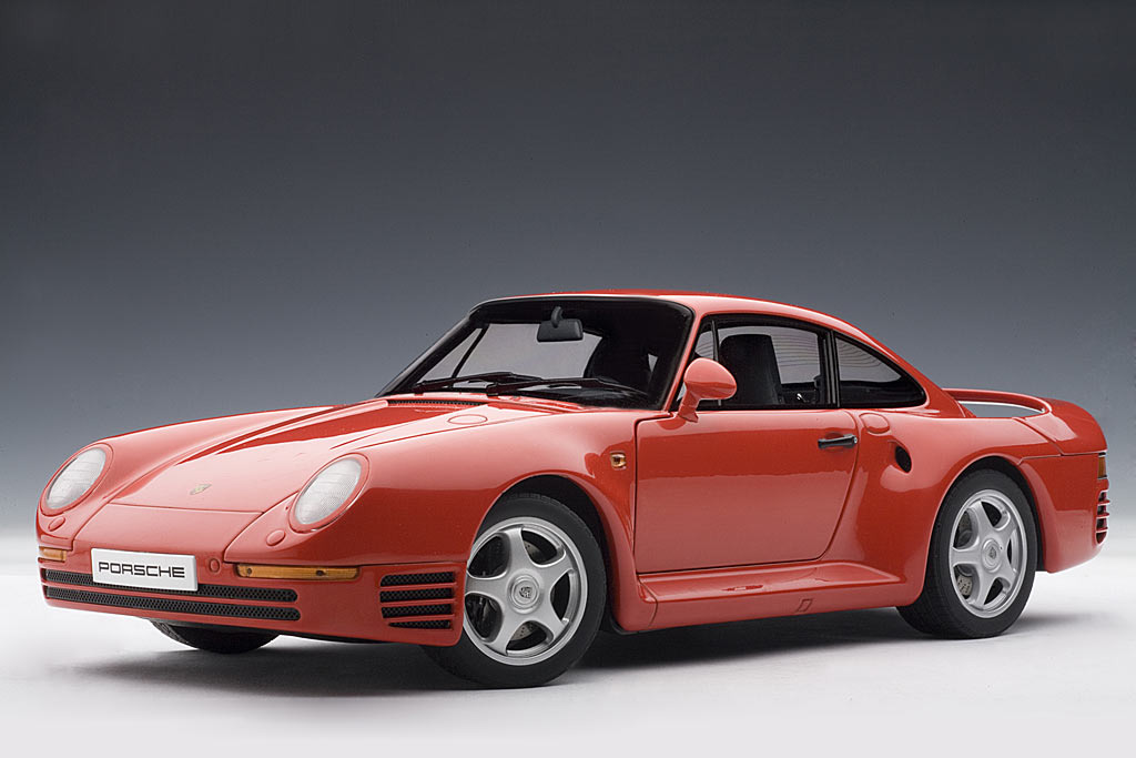 Re-Stock, parts for 78082 Porsche 959 Red - AUTOart Spares