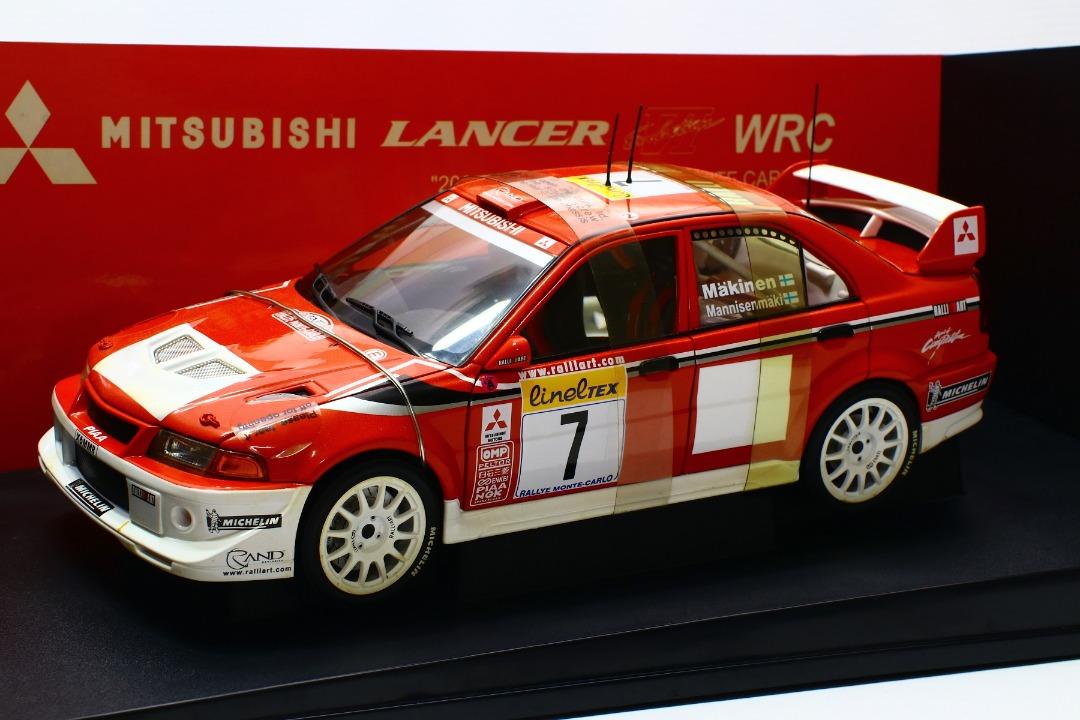 Now stock, parts for 80041 Mitsubsihi Lancer EVO VI WRC Monte Carlo #7 ...