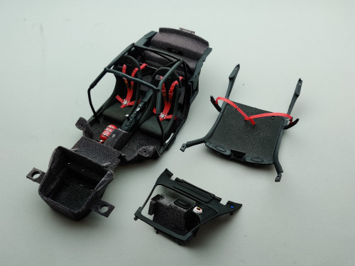 Porsche 911 GT3 996 Red - Interior - AUTOart Spares