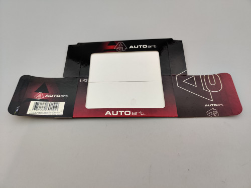 1:43 Box Sleeve - 60151 Mitsubishi Evo VII WRC 2001 #7 Great Britain ...