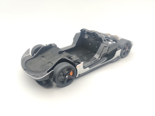 Koenigsegg Agera RS Moon Silver / Carbon - Body - AUTOart Spares