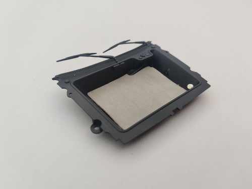 Delorean DMC-12 Metallic Black - Trunk Set / Windscreen Wipers ...