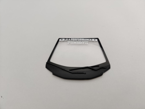 Lamborghini Aventador LB Works Sky Blue Metallic - Windscreen - AUTOart ...