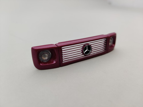 Mercedes Benz G Model SWB Red - Headlights - AUTOart Spares