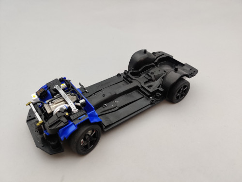 Nissan R34 GT-R Skyline Z-Tune Blue - Chassis - AUTOart Spares