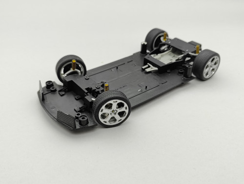 Lamborghini Gallardo Yellow - Chassis. - AUTOart Spares