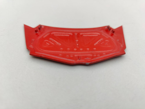 Lamborghini Aventador LP700-4 Red - Front Compartment Cover - AUTOart ...