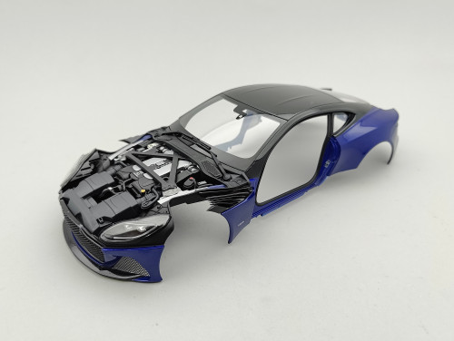 Aston Martin DBS Superleggera Zaffer Blue - Body - AUTOart Spares