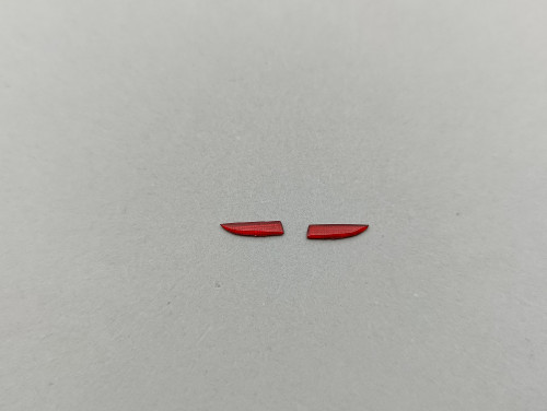 Aston Martin DBS Superleggera Lime Essence - Rear Reflectors - AUTOart ...