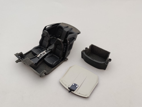 Nissan R35 GT-R Black - Interior - AUTOart Spares