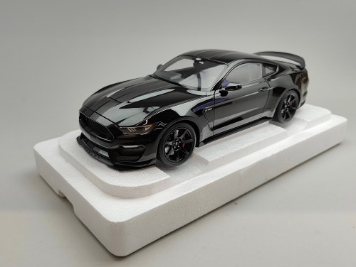 #173 - 72934 Ford Mustang GT-350 R Black - AUTOart Spares