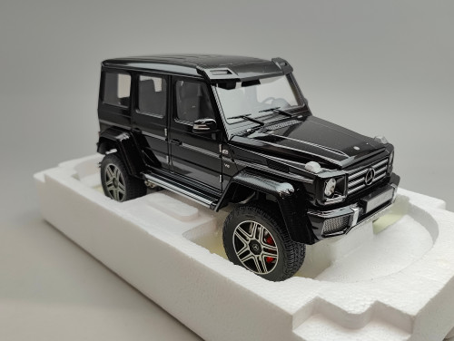 #192 - 76317 Mercedes Benz G63 AMG 4x4 Black - AUTOart Spares