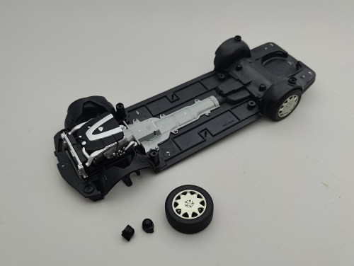 Maybach 57 Blue / Blue - Chassis - AUTOart Spares