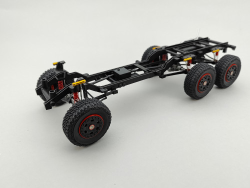 Mercedes G63 AMG 6x6 Gloss Black - Chassis. - AUTOart Spares