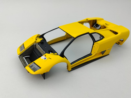 Lamborghini Diablo GT-R Yellow - Body - AUTOart Spares