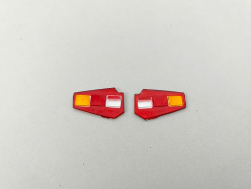 Lamborghini Countach LP400 Orange - Rear Lights - AUTOart Spares