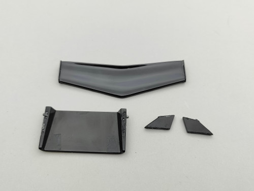 Lamborghini Countach 5000s Black - Spoiler - AUTOart Spares