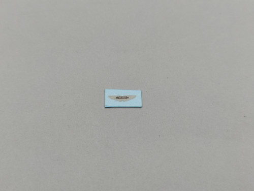 Aston Martin Decal 7 - DB5 Front / Rear Emblem - AUTOart Spares