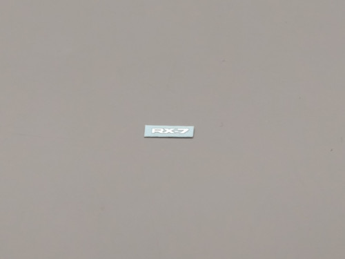 Mazda Decal 5 - AUTOart Spares