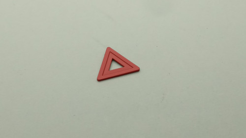 Mercedes Benz 190E 2.0L Barolo Red - Warning Triangle - AUTOart Spares