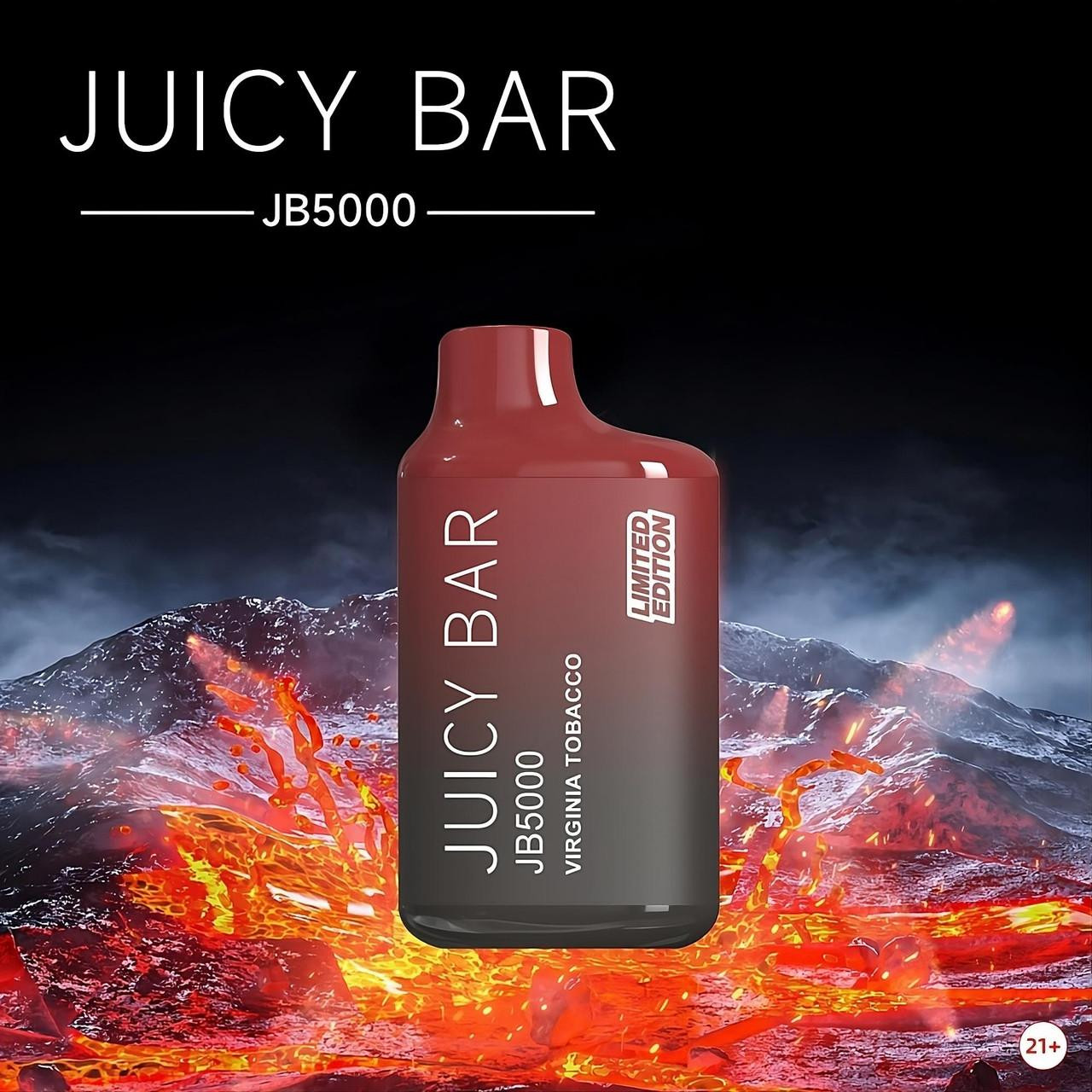 Juicy Bar JB7500 Pro Disposable Vape | 7500 Puffs & 29 Flavors - Fusion Vape Shop