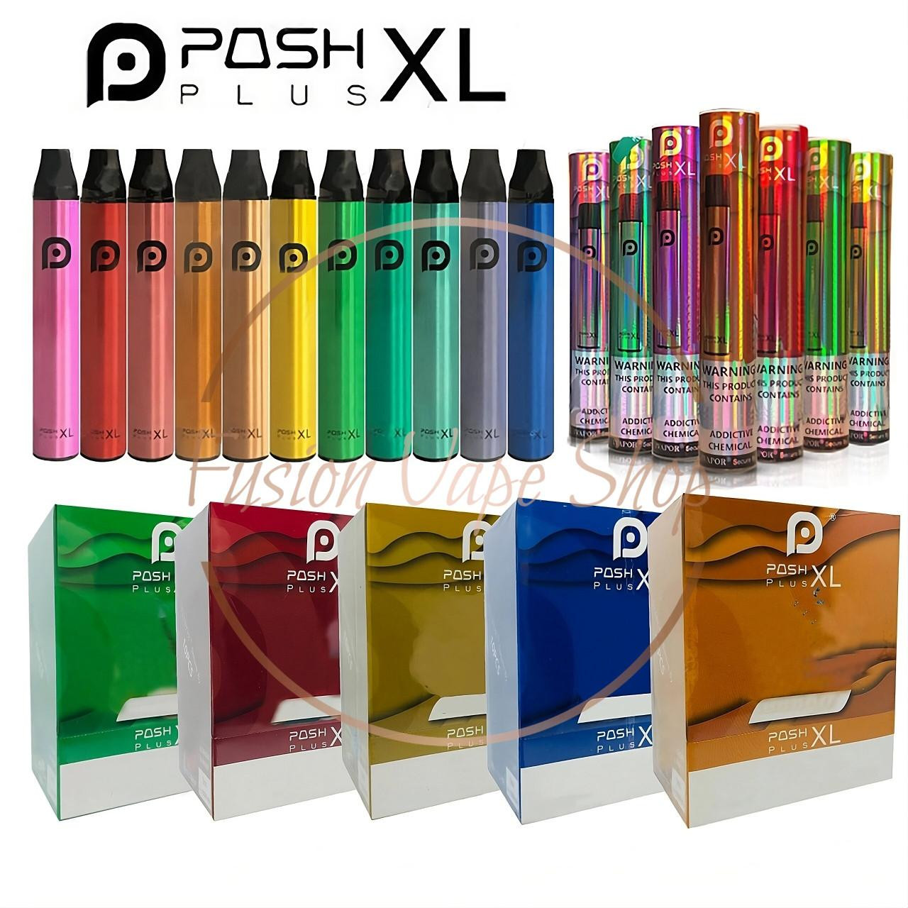 Posh Vape | Premium Disposable Vape Devices | Fusion Vape Shop