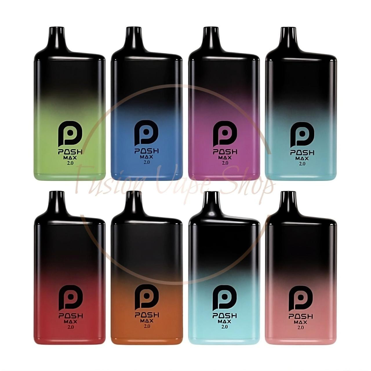 Posh Vape | Premium Disposable Vape Devices | Fusion Vape Shop