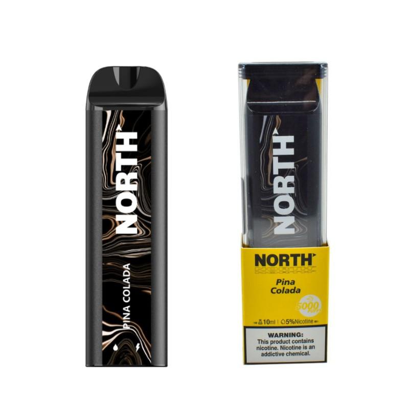 Buy North 5000 Vape Disposable – 5000 Puffs & Rechargeable | Fusion ...