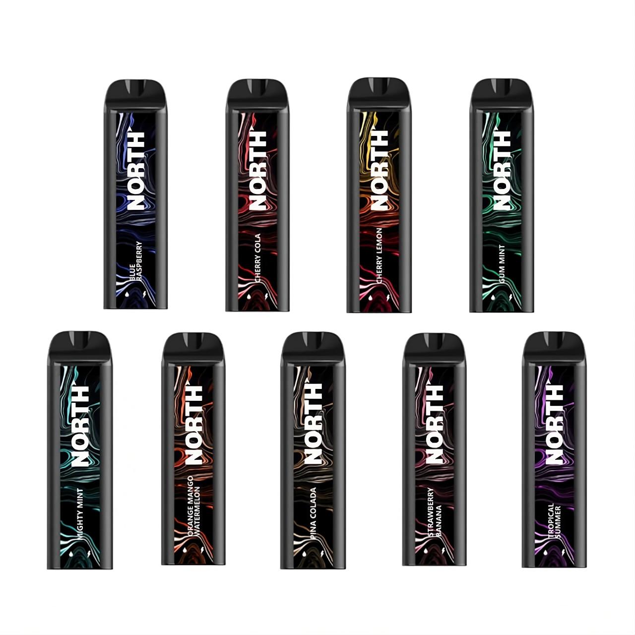 Buy North 5000 Vape Disposable – 5000 Puffs & Rechargeable | Fusion ...