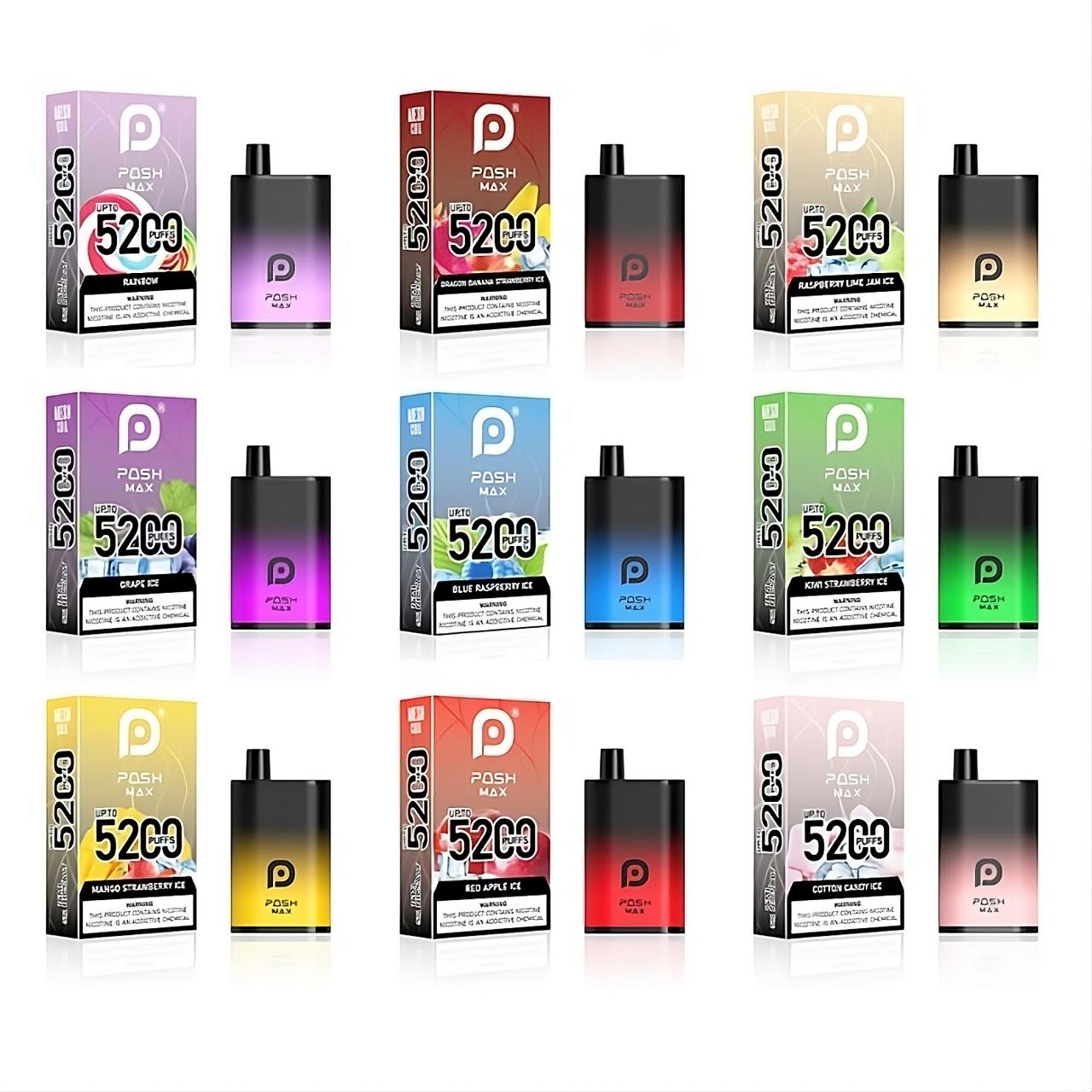 Shop Posh Max 2.0 with 5200 Puffs at Best Price | Fusion Vape Shop