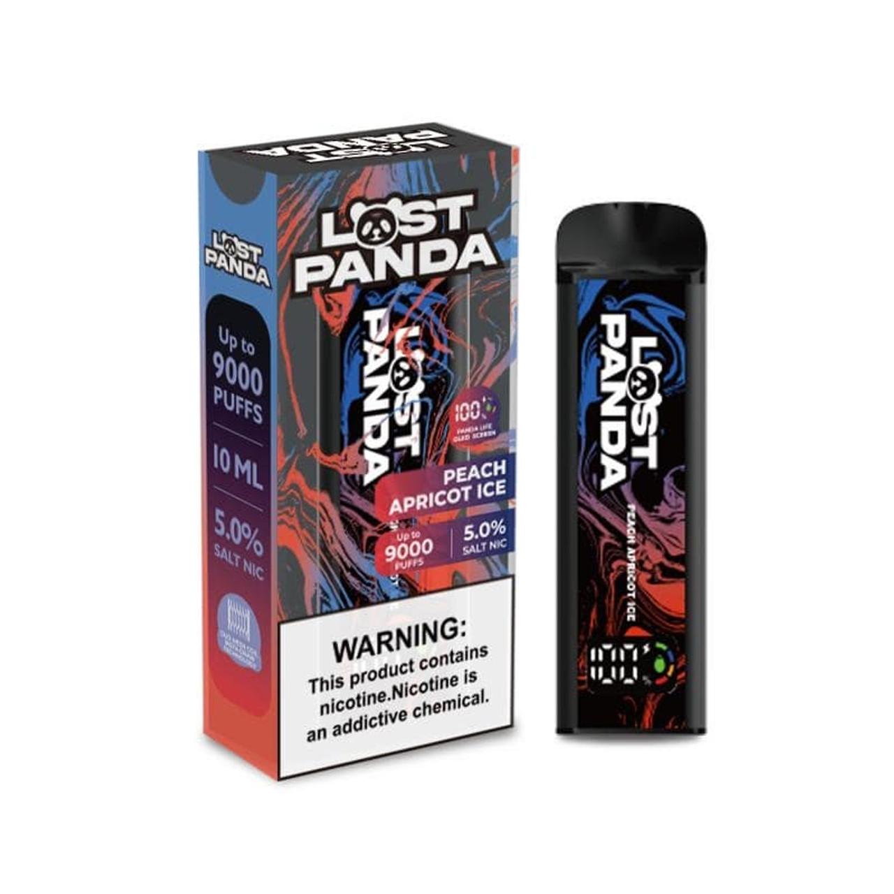 Shop Lost Panda Disposable Vape | 9000 Puffs - Best Price Online