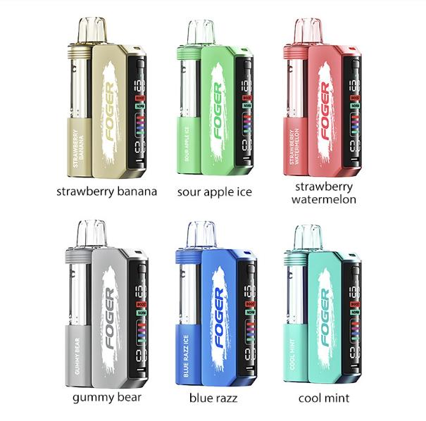 Foger Switch Pro 30K Disposable Vape- 30000 Puff | Fusion Vape Shop