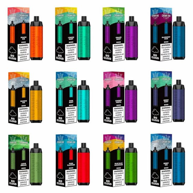 Maximize Flavor and Performance with the Al Fakher Crown Bar 8000 Puffs ...