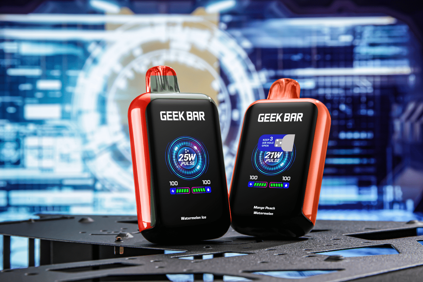 Unveiling the Future of Vaping: Geekbar WATT and Porsche 911 LUSH at ...
