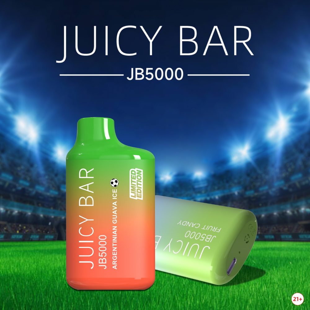 Juicy Bar JB5000 Vape - A quick overview - Fusion Vape Shop