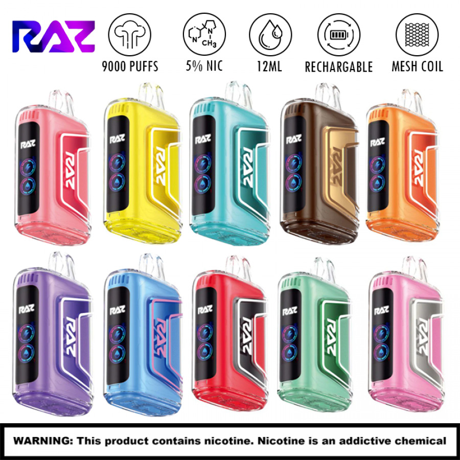 How comfortable is the Raz Vape 9000 Puff? Opinions and thoughts ...