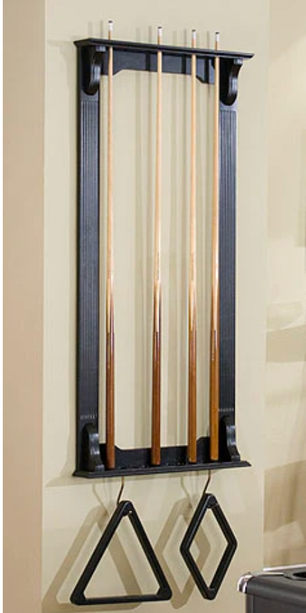 Heritage Wall Cue Rack