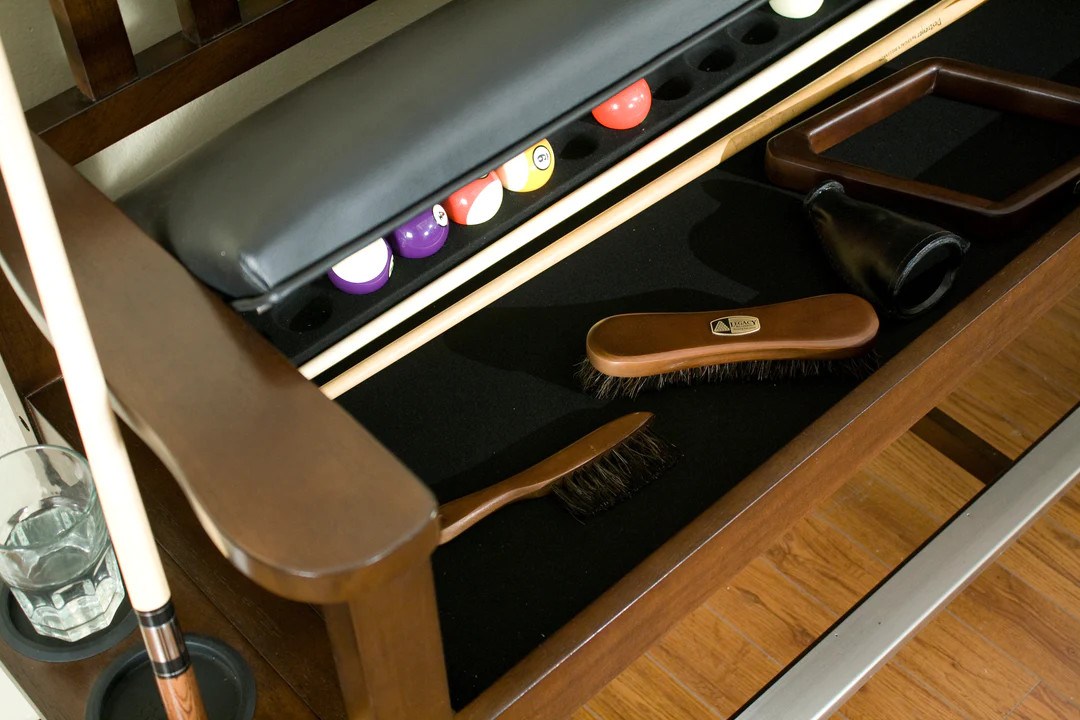 Classic Backed Storage Bench