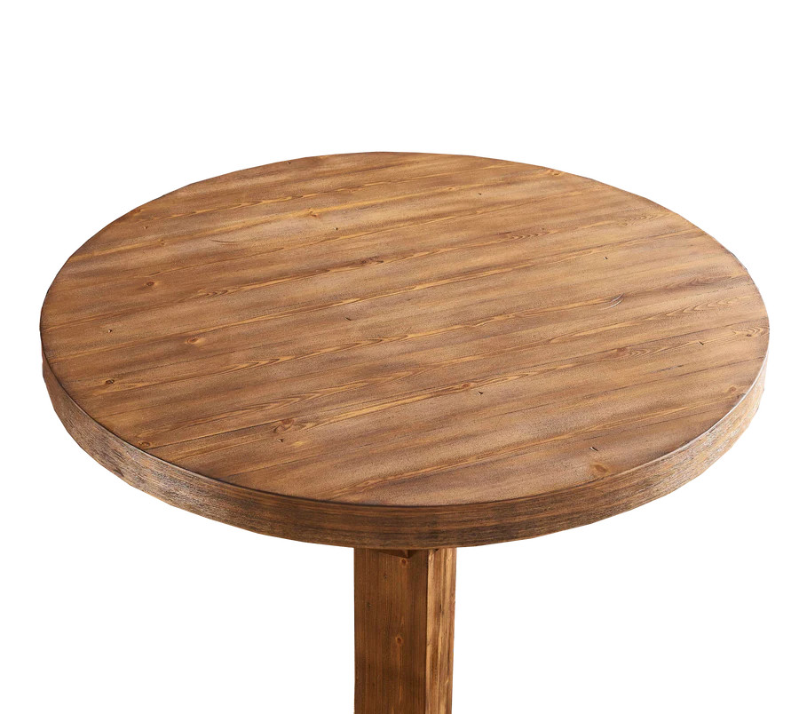 Bristol Pub Table | Charcoal