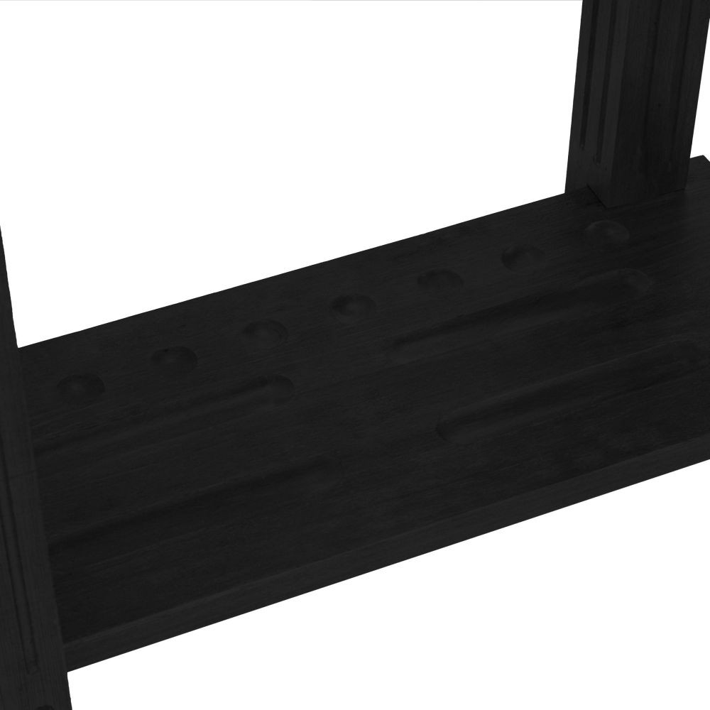 Rectangle Floor Rack | Black