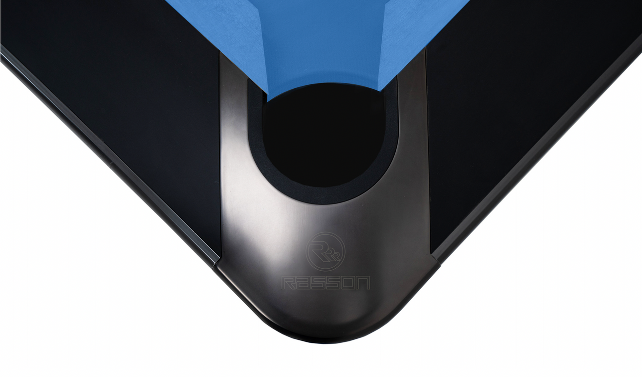 9' Rasson Victory III | Black Fluorocarbon | Drop Pockets