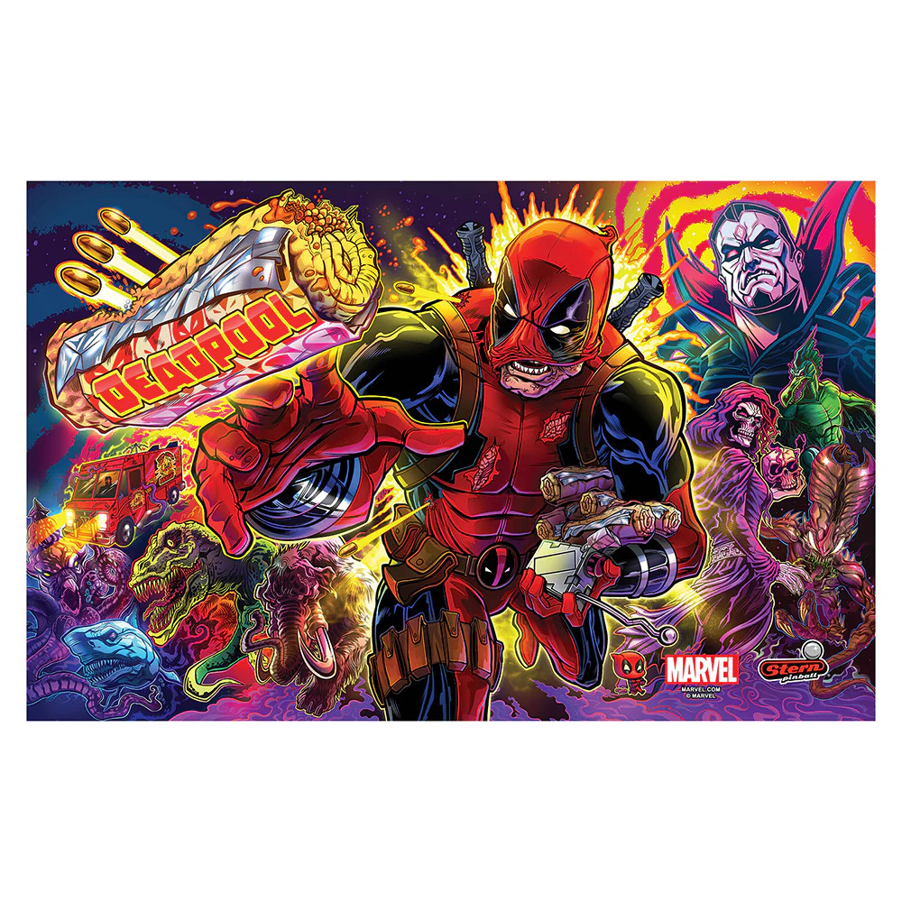Replacement Deadpool Translite Pro Model